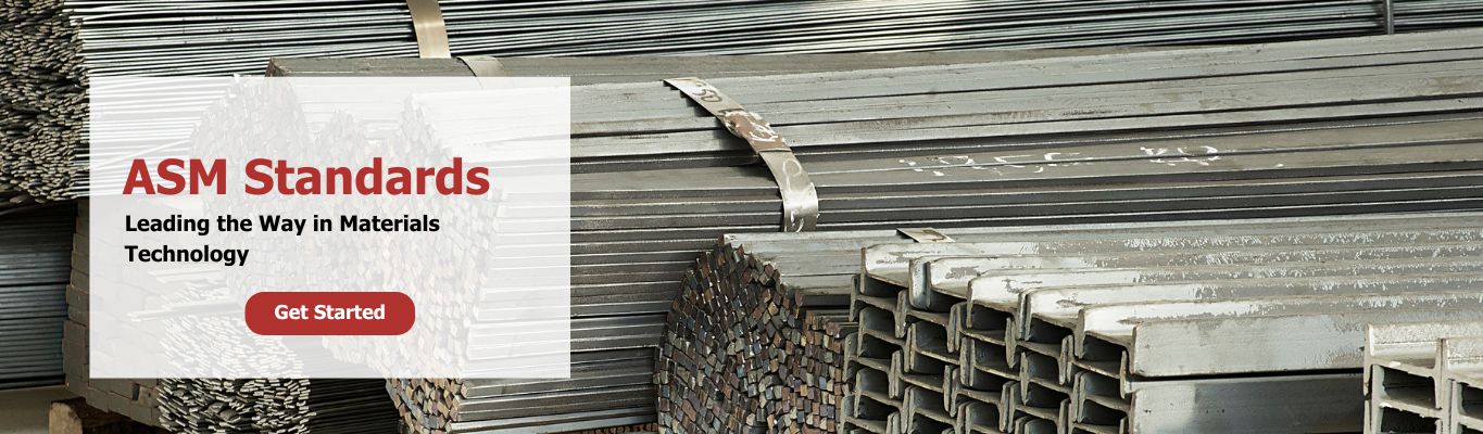 Buy ASM International standards online at BSB Edge